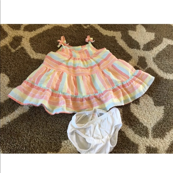 Gymboree | Dresses | Gymboree Baby Girls Outfit Set Dress Bloomers 3 ...